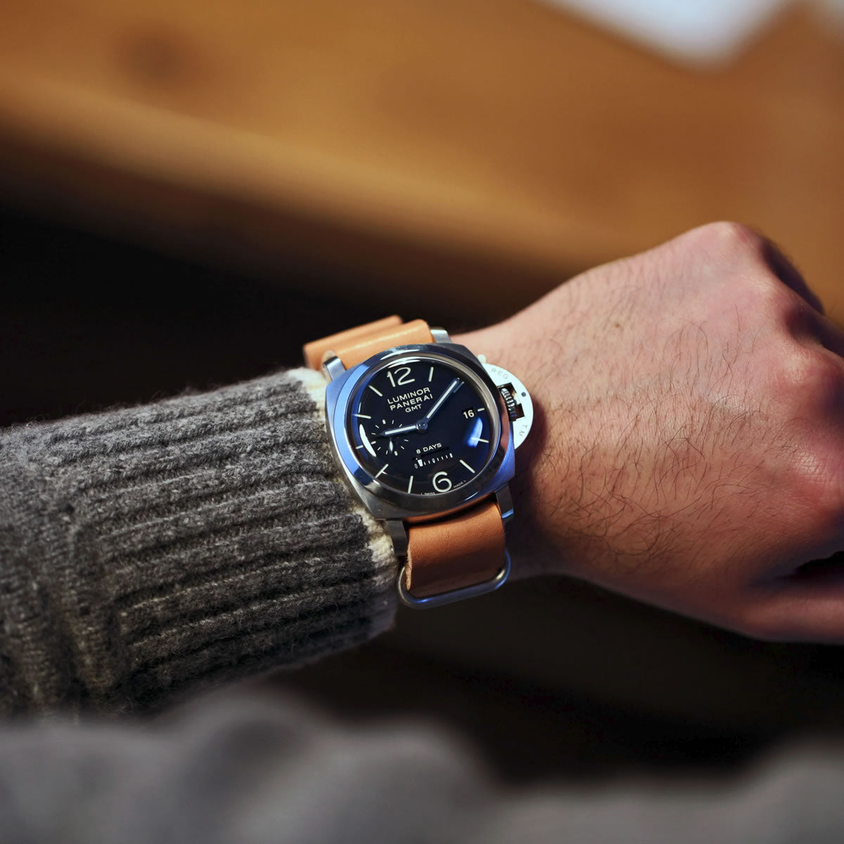 Size, Does It Matter? Panerai Thinks So! – DaLuca Straps