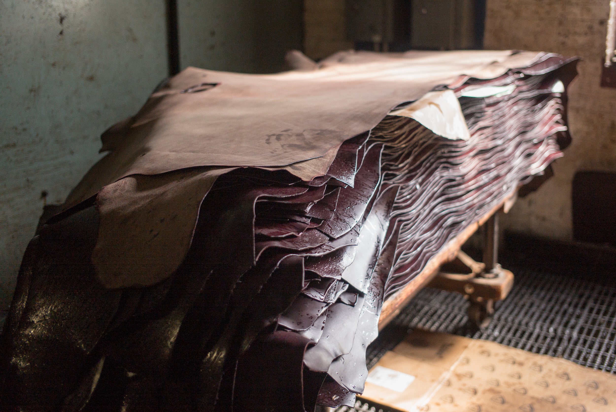The Top Tanneries in The World - Horween Tannery – DaLuca Straps