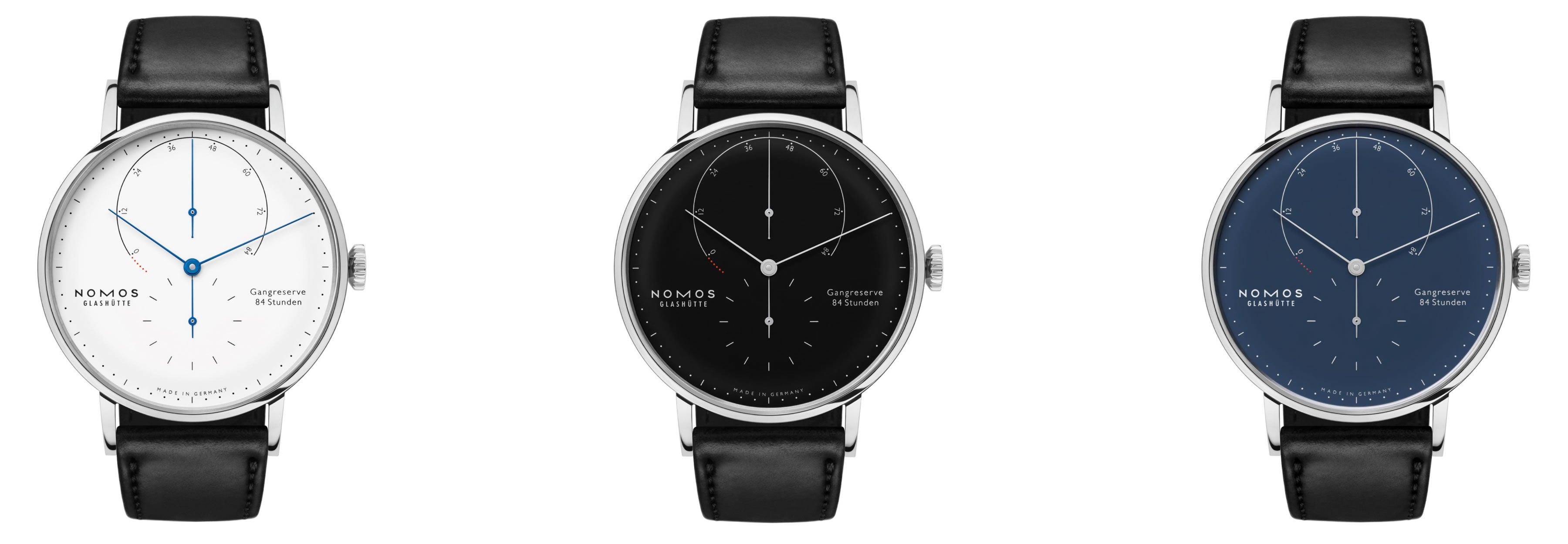 The NOMOS Lambda Steel Models Watch Review – DaLuca Straps