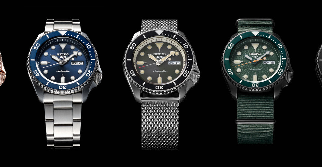 Seiko 5 Sports Watch Line Review – DaLuca Straps