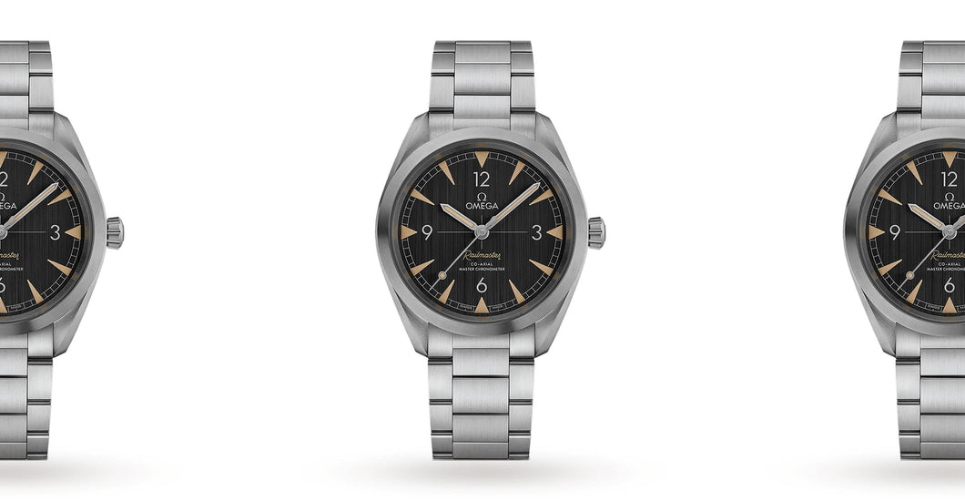 Omega Railmaster Watch Review – DaLuca, Inc.