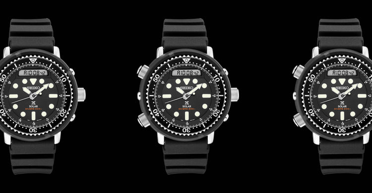 The Seiko Prospex SNJ025 “Arnie” Watch – DaLuca Straps