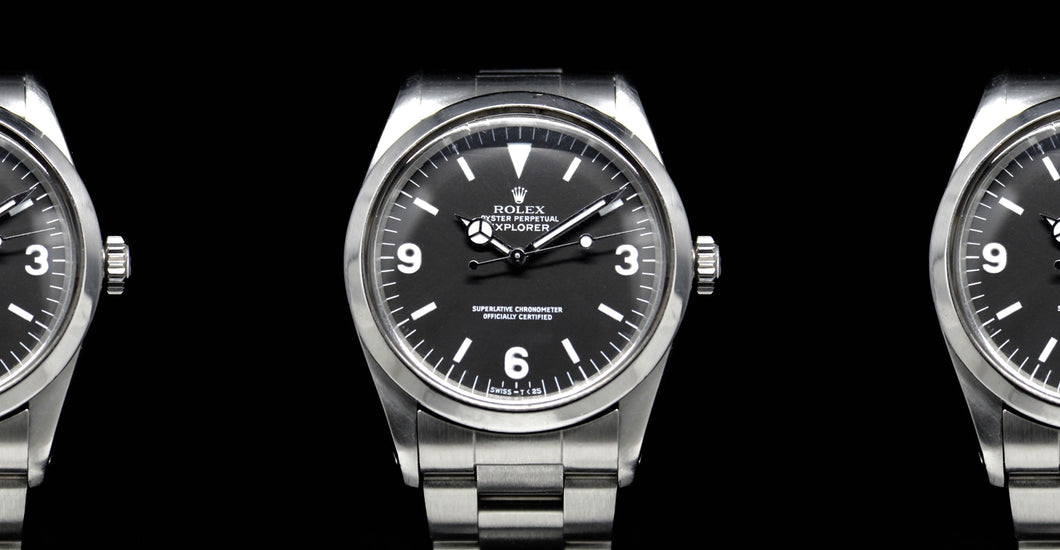 A Brief History Of The Rolex Explorer Watch – DaLuca Straps