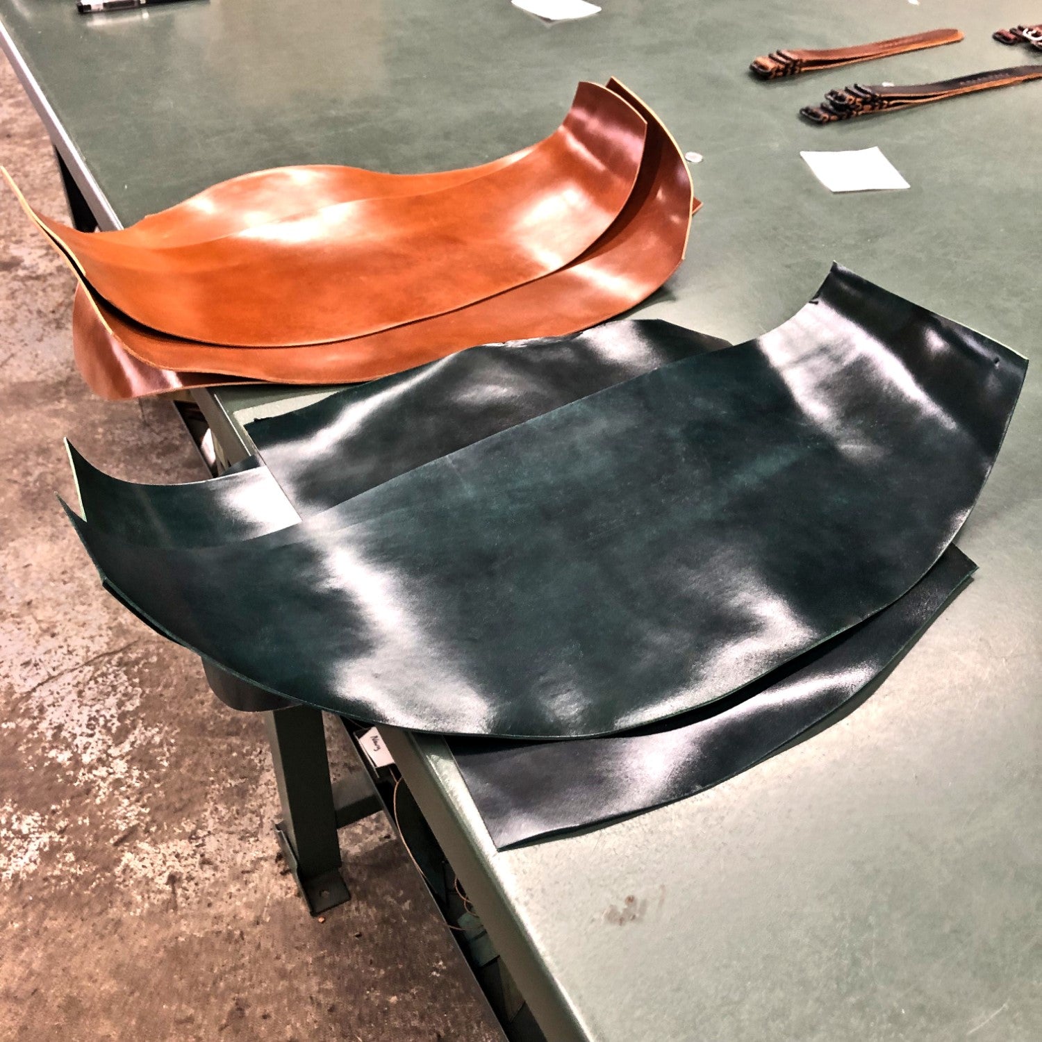 Everything You Need to Know About Shell Cordovan Leather – DaLuca Straps