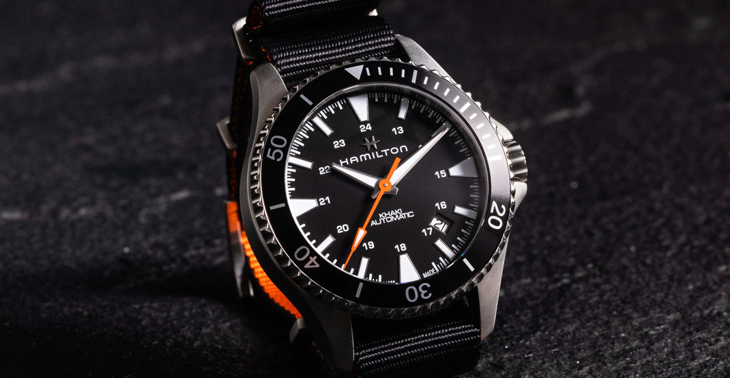 In Review: Hamilton Khaki Navy Scuba Auto Gear Patrol Special Edition ...