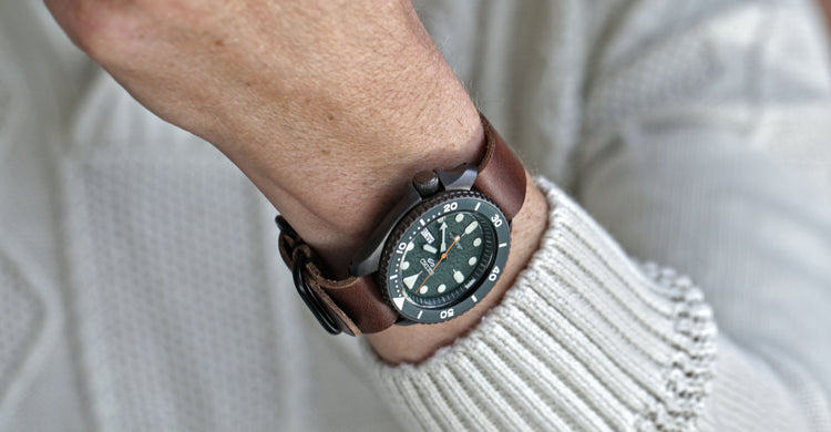 Finding the Perfect Single Piece Leather Watch Bands: A Guide – DaLuca ...