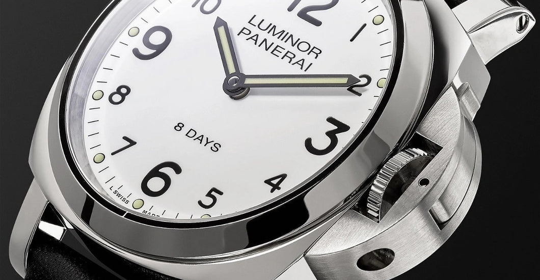 Panerai Luminor Base 8 Day Acciaio Review – DaLuca Straps