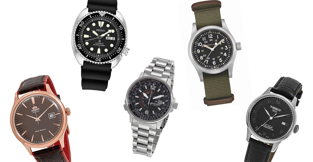 Top 5 Everyday Watches Under $1500: Affordable Luxury – DaLuca Straps