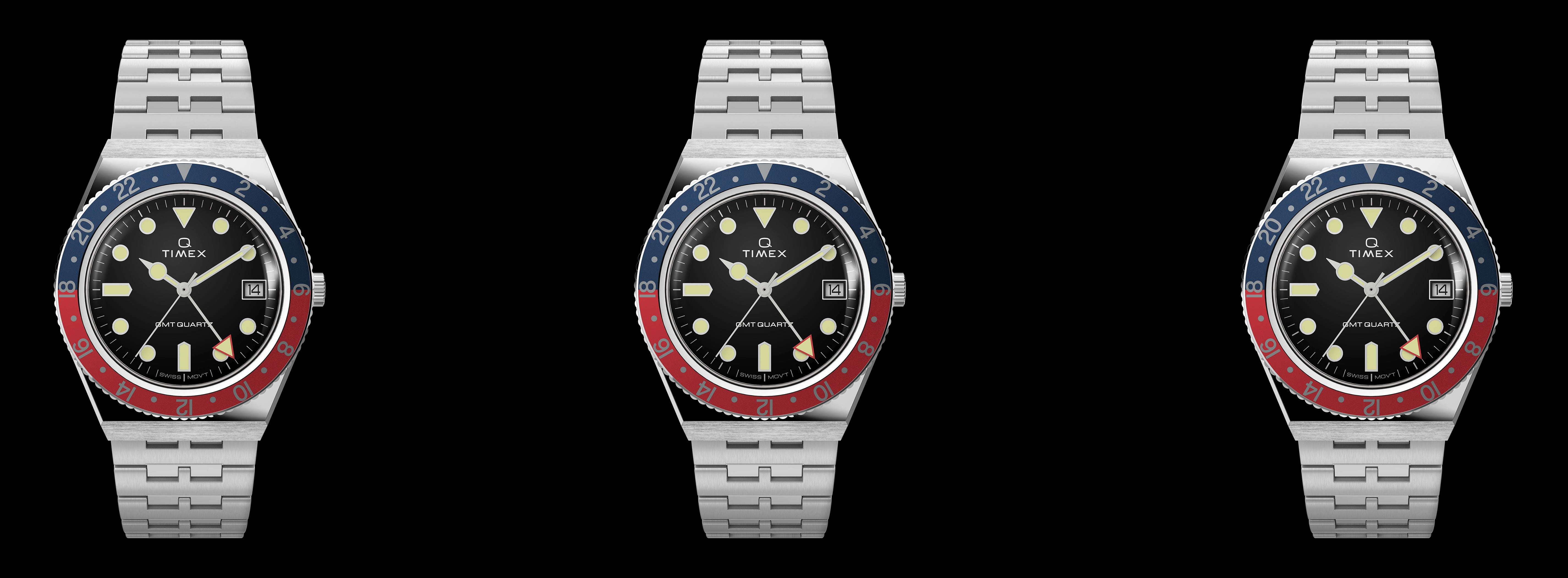 Timex Q GMT Watch Review – DaLuca Straps