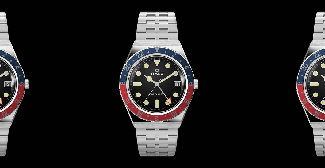 Timex Q GMT Watch Review – DaLuca Straps