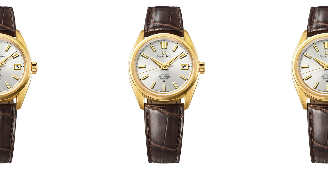Grand Seiko 60th Anniversary SLGH002 Watch Review – DaLuca Straps