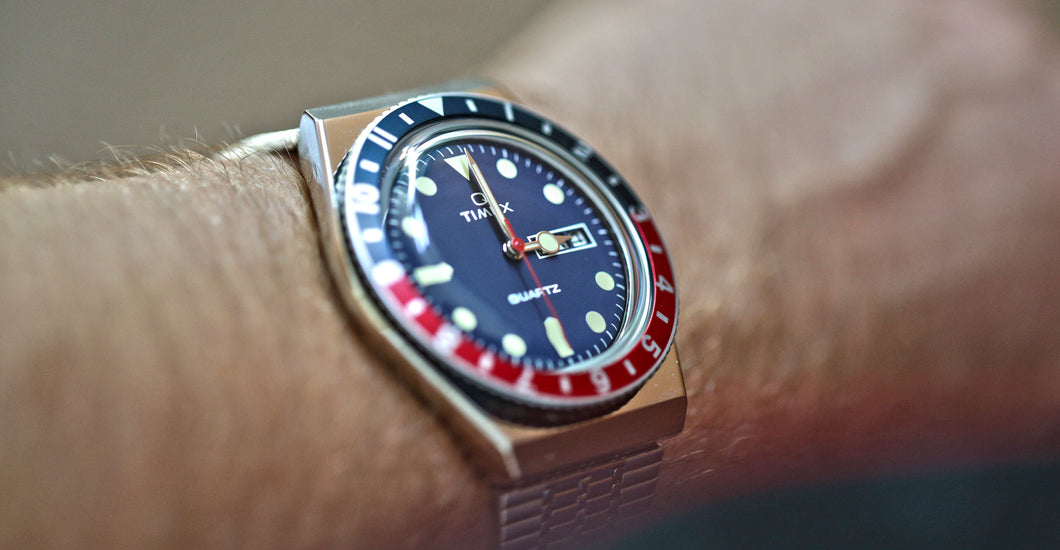 Timex Q Reissue Watch Review – DaLuca Straps
