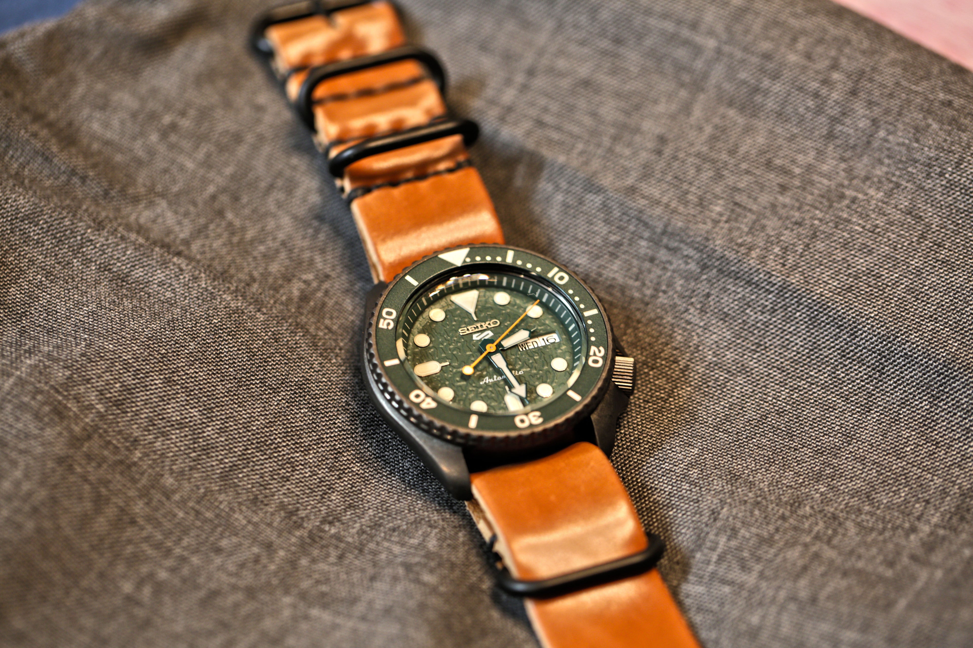Exploring the World of Leather Watch Straps: A Comprehensive Guide ...