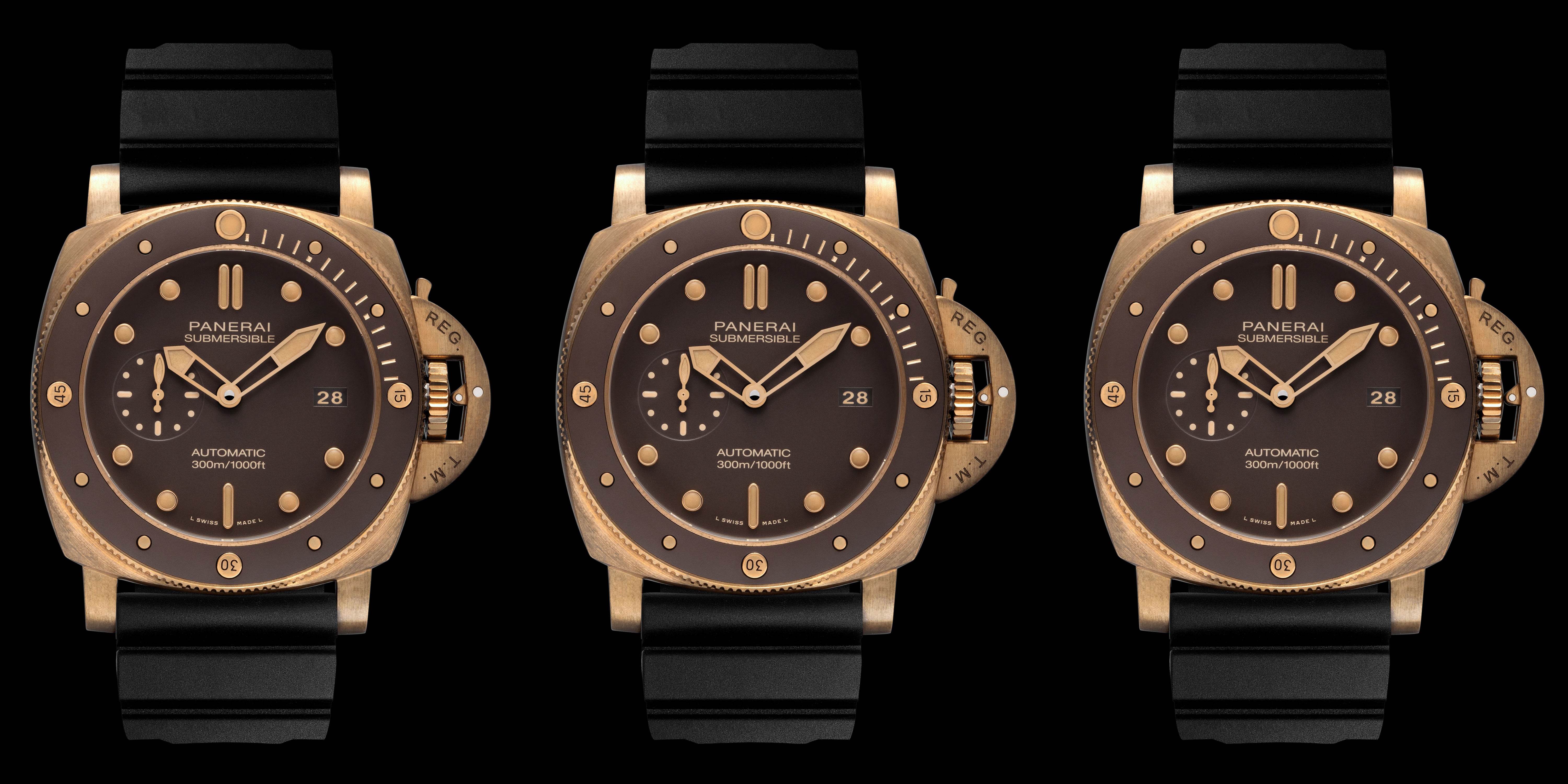 Panerai Submersible Bronzo PAM 968 Review – DaLuca Straps
