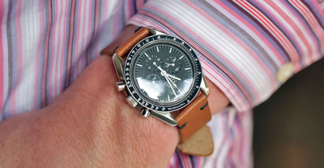 An Epic Iconic Watch: The Omega Speedmaster Pro (Moonwatch) – DaLuca Straps
