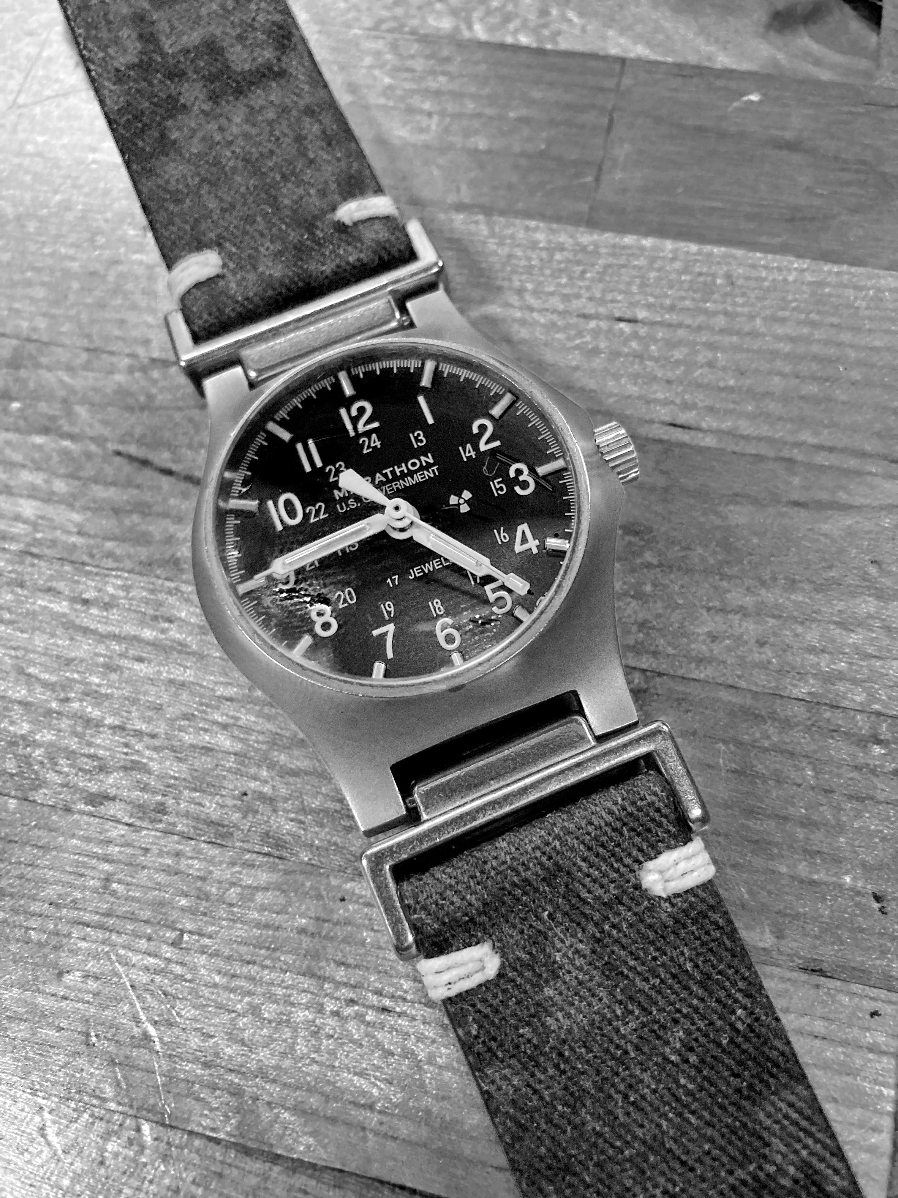 Marathon Watches: A Legacy of Precision and Durability – DaLuca Straps