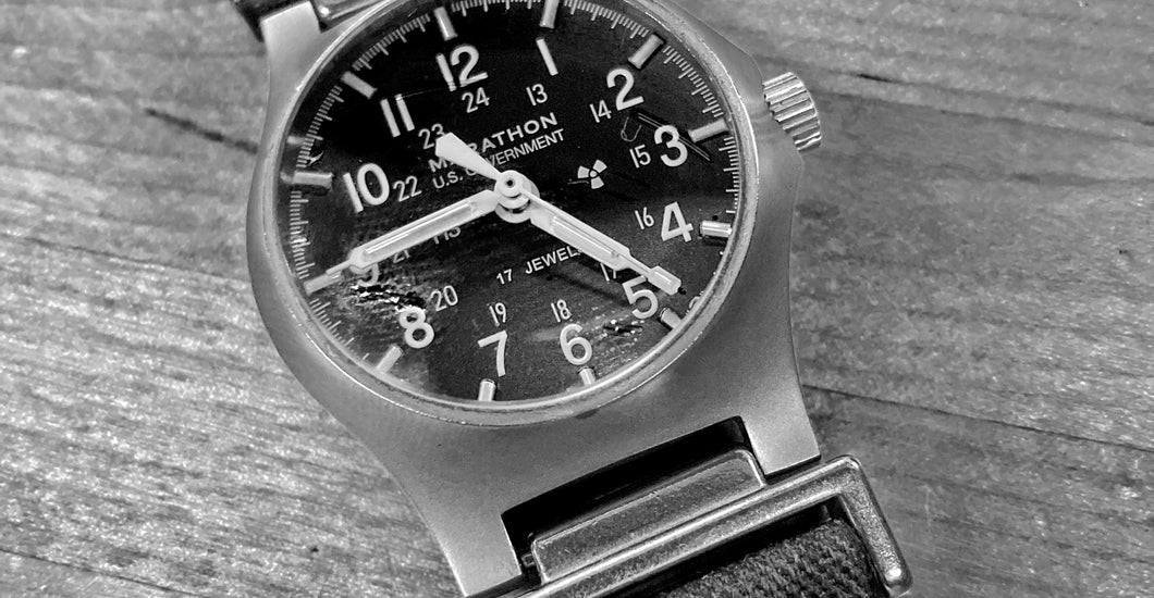Marathon Watches: A Legacy of Precision and Durability – DaLuca Straps