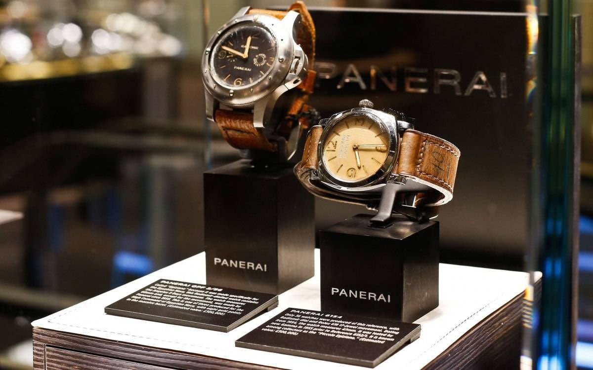 Panerai News: Display at Harrods and two new Chronographs – DaLuca Straps