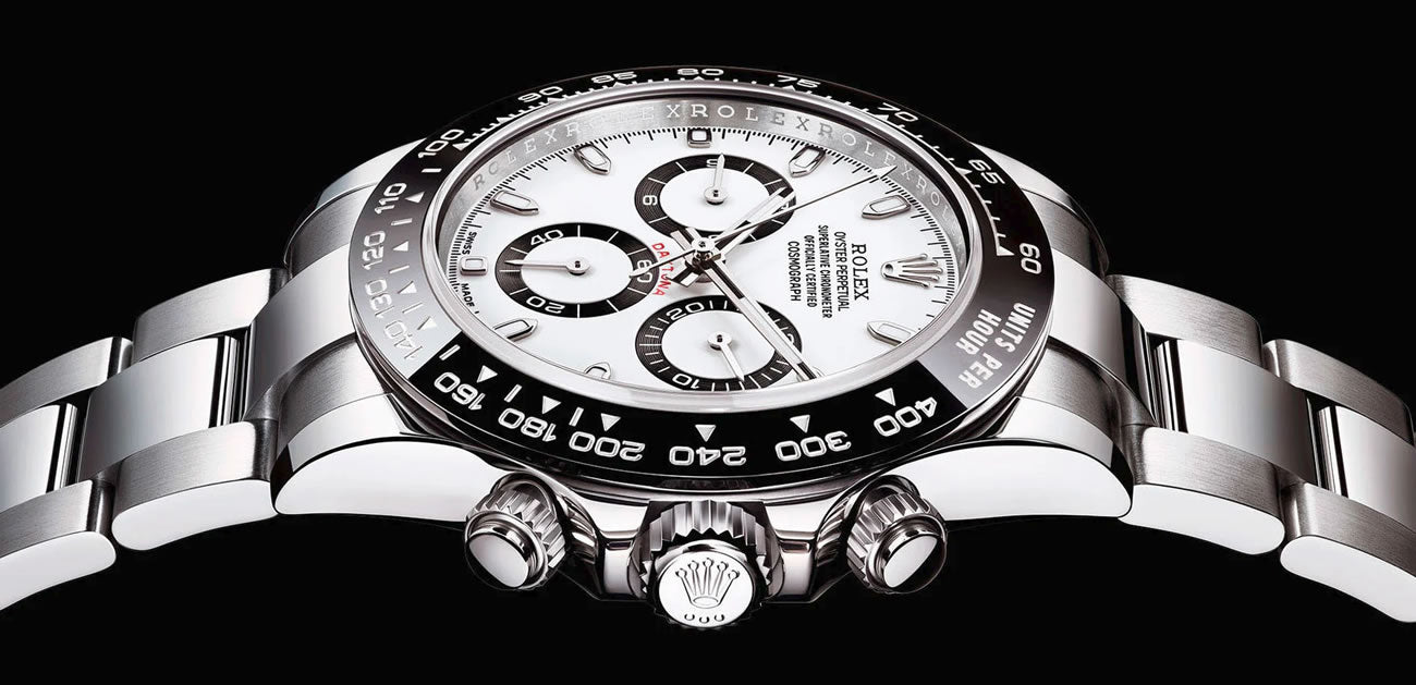 Rolex Daytona: Its Large and In Charge – DaLuca Straps