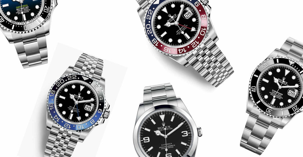 Behind the Brand: The Fascinating History of Rolex Watches – DaLuca Straps
