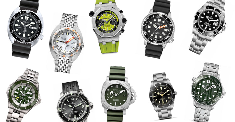 The 10 Best Dive Watches of All Time: Icons of Durability and Style ...
