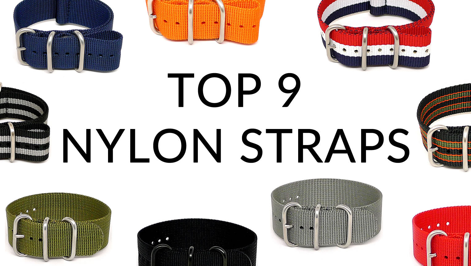 Nylon Watch Bands: Top 9 Best Sellers For Spring/Summer 2019 – DaLuca ...