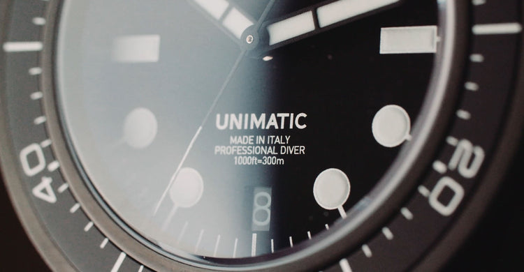 The History of Unimatic Watches: A Modern Horological Success Story ...