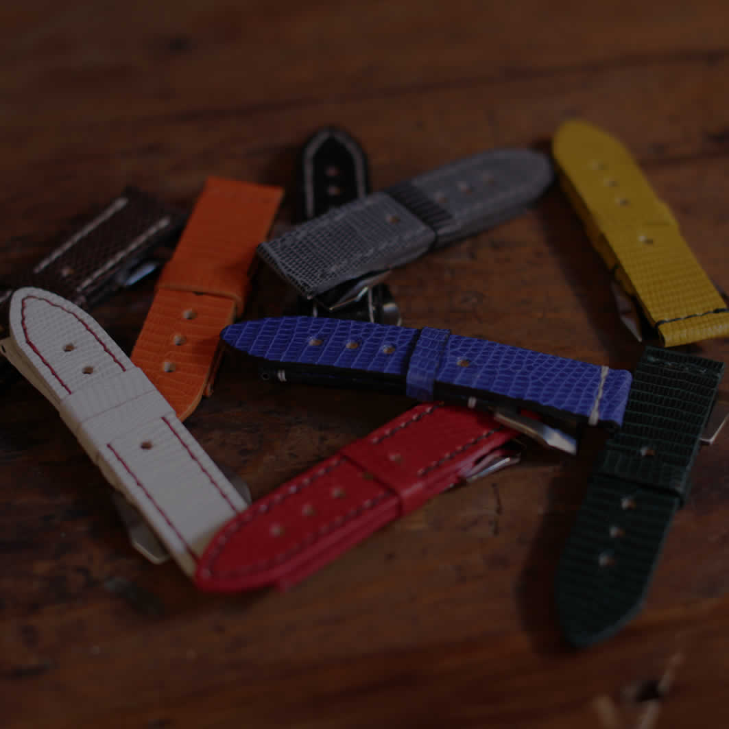 Shop Custom Lizard Watch Straps & Bands | Made In USA – DaLuca Straps