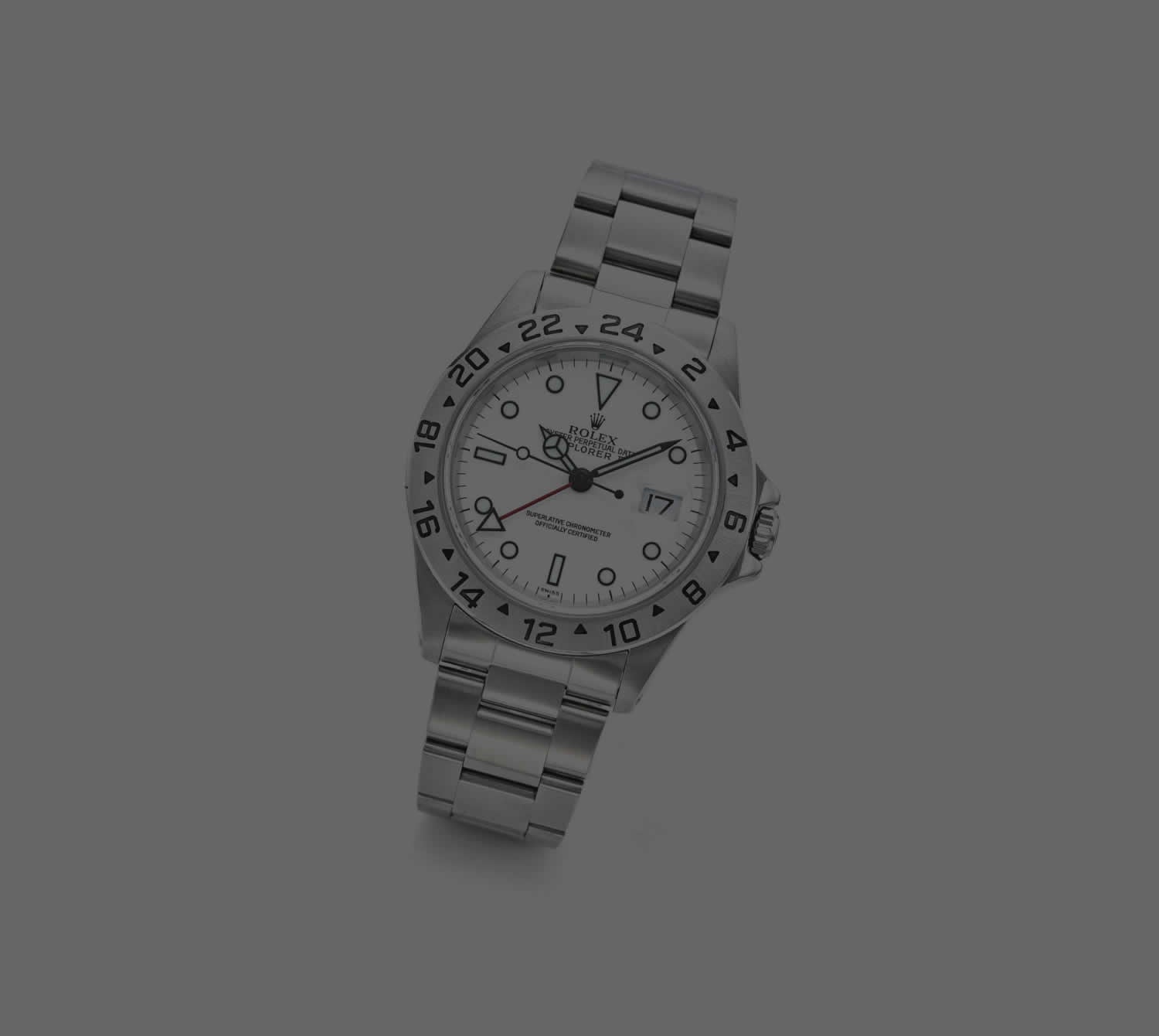 Shop 22mm Rolex Explorer 2 Watch Straps & Bands – DaLuca Straps