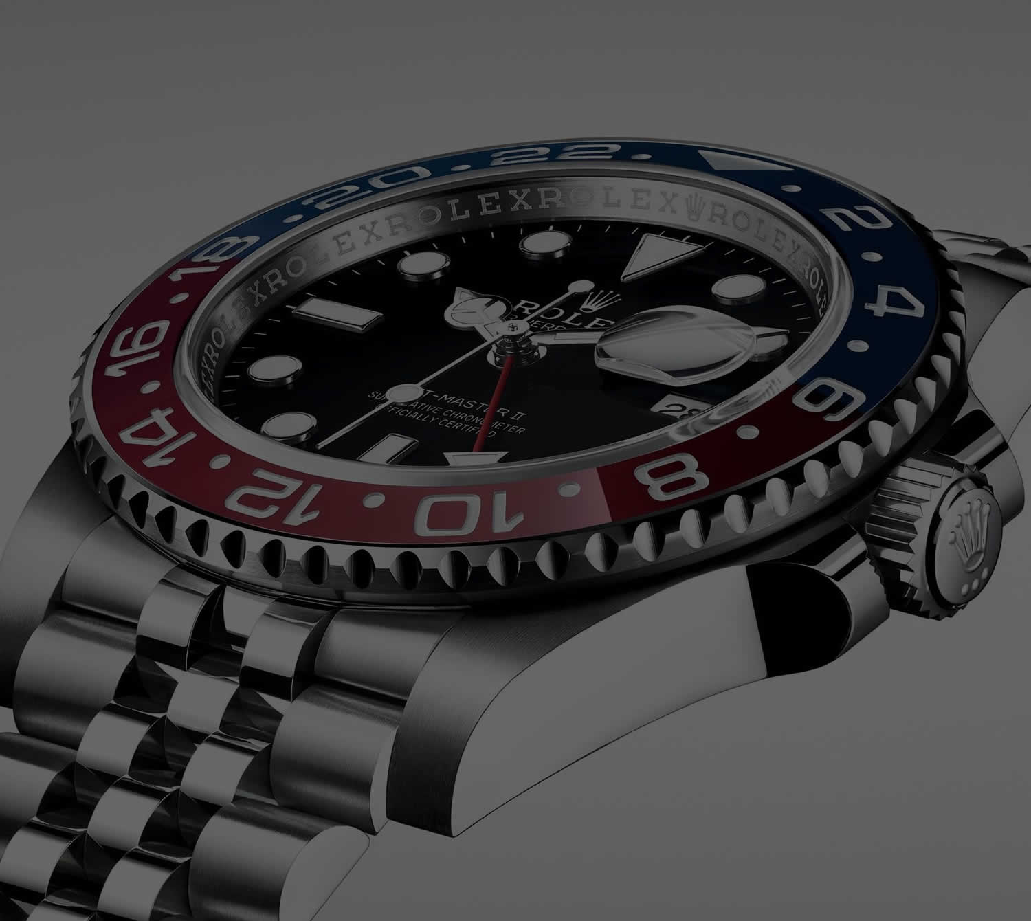 Shop Custom Rolex GMT-Master II Watch Straps & Bands – DaLuca Straps