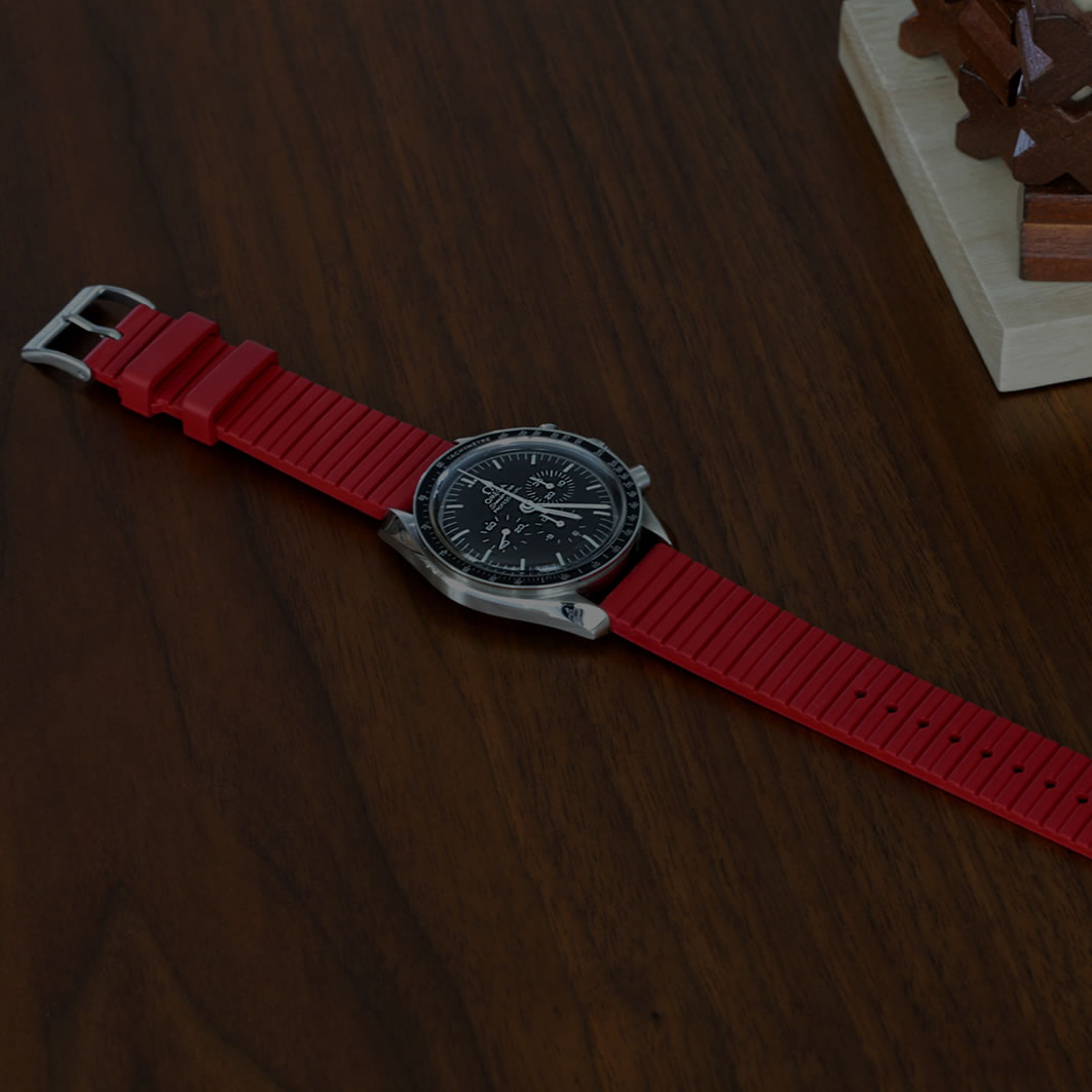 Shop Rubber FKM Watch Straps & Bands – DaLuca Straps