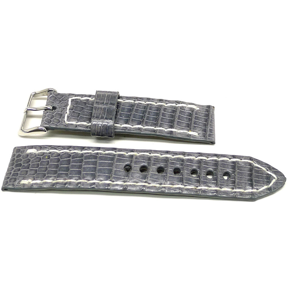 Fellox Lizard Watch Strap - 22mm – DaLuca Straps