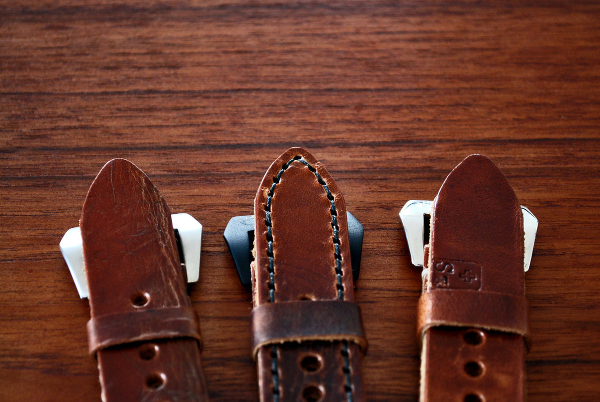 Vintage Swiss Ammo Watch Strap & Band | – DaLuca Straps
